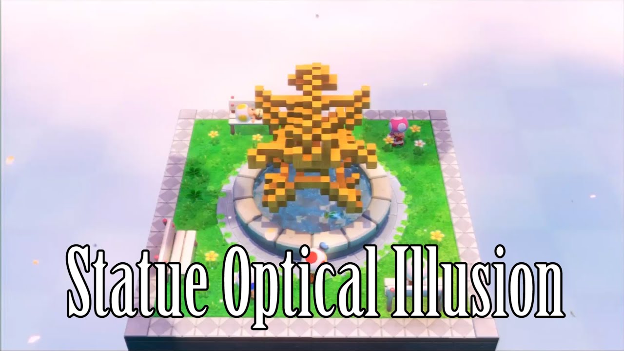 8-bit Luigis in Bonus Book and Optical Illusions (Spoilers!) - Captain ...