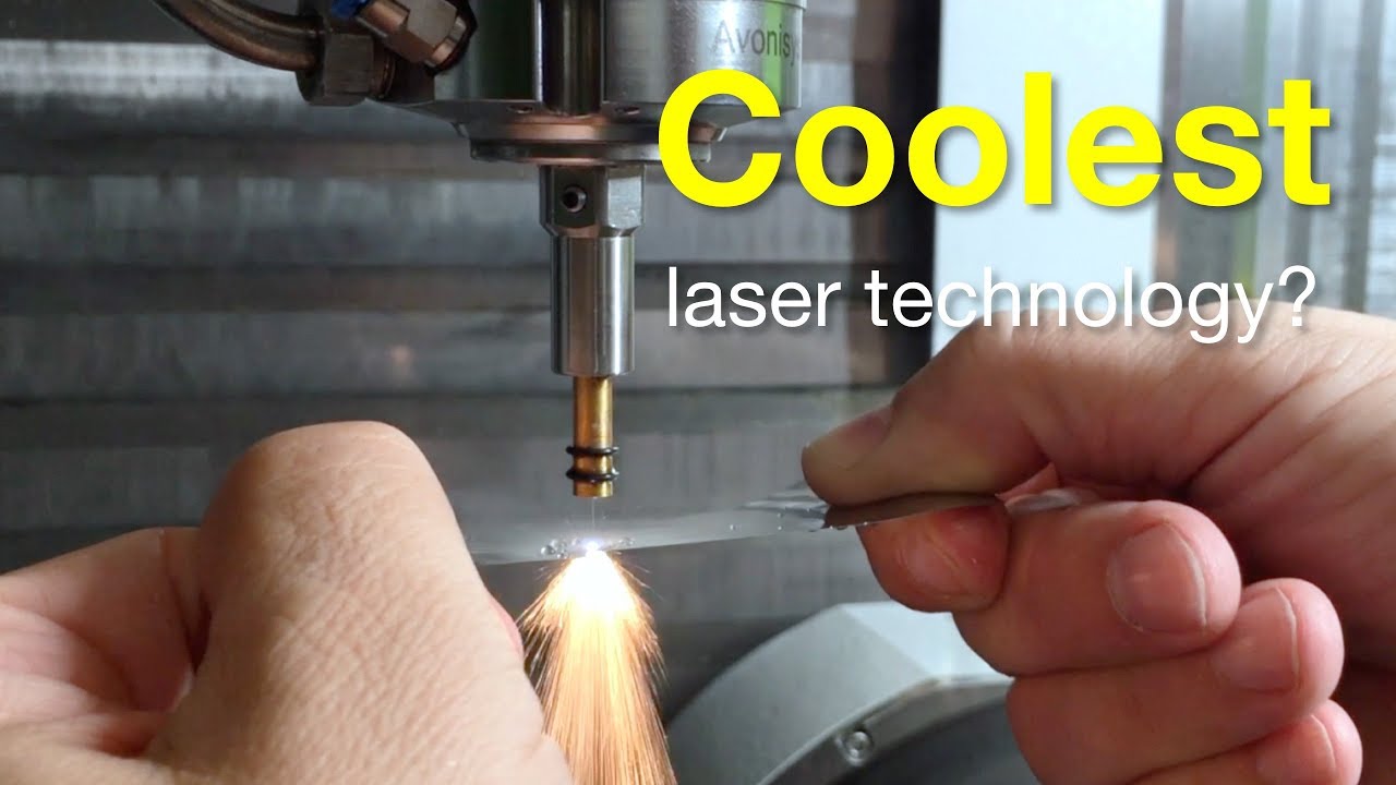 COOLEST LASER technology ever? - YouTube