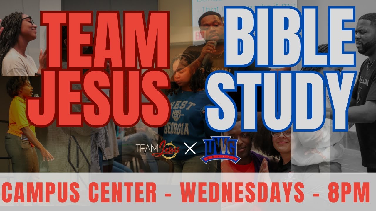 Team Jesus Bible Study @UWG - YouTube