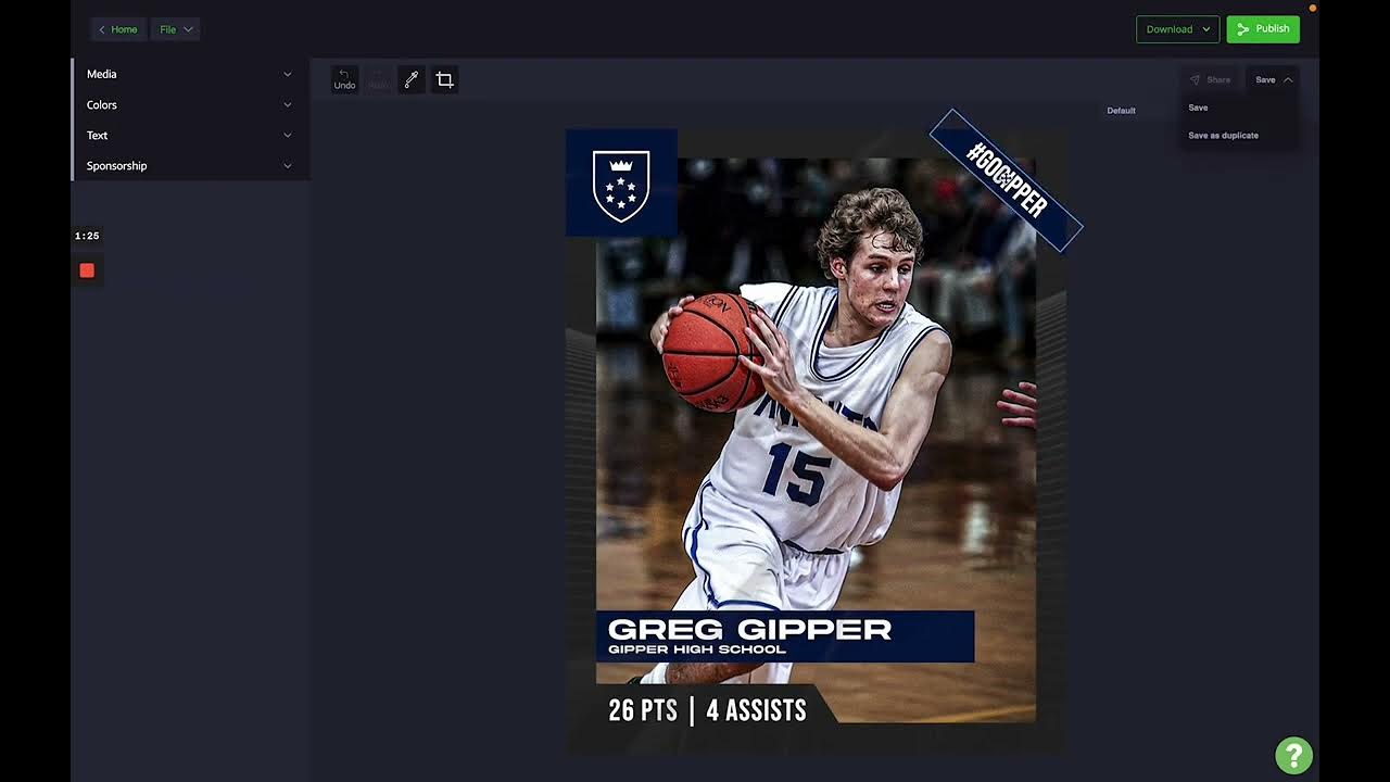 How to Use New Baseball Card Templates ⚾ | Gipper - YouTube