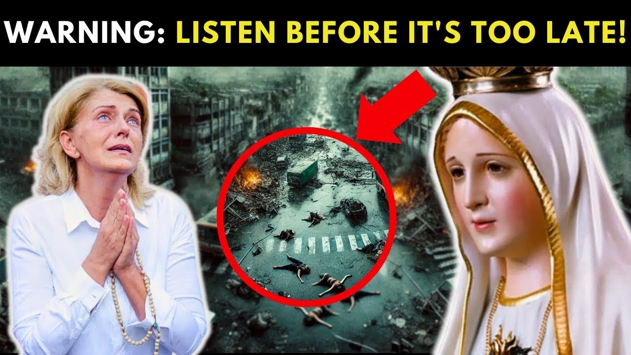 🛑 ALERT: The Virgin Mary's message for the END of 2024 that no one can ...
