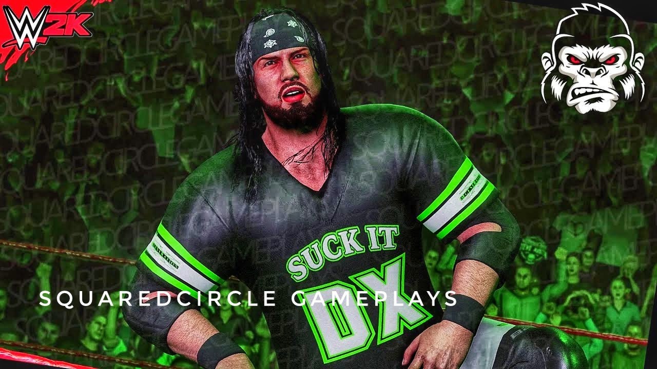 X-Pac DX Entrance | Road To WWE 2K22 | WWE 2K19 PC / PS4 Mods - YouTube