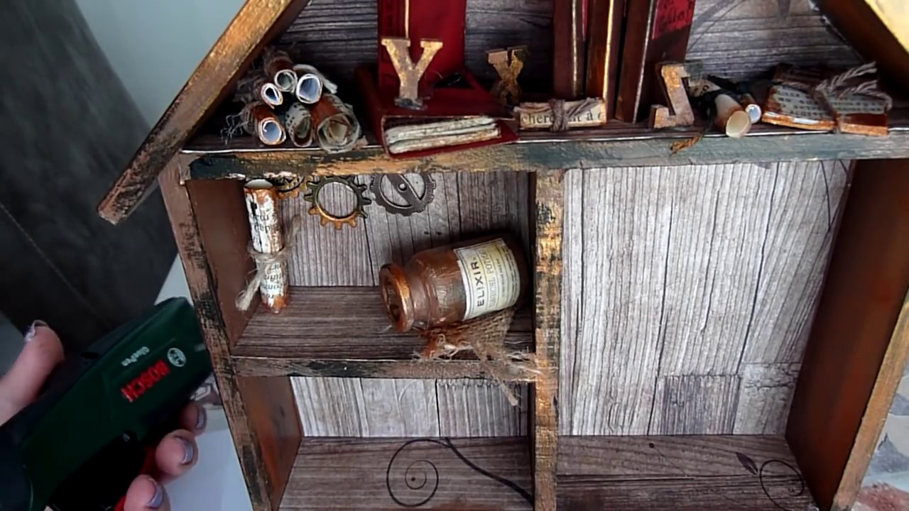 Shadow box de chez ACTION : deuxième case - YouTube