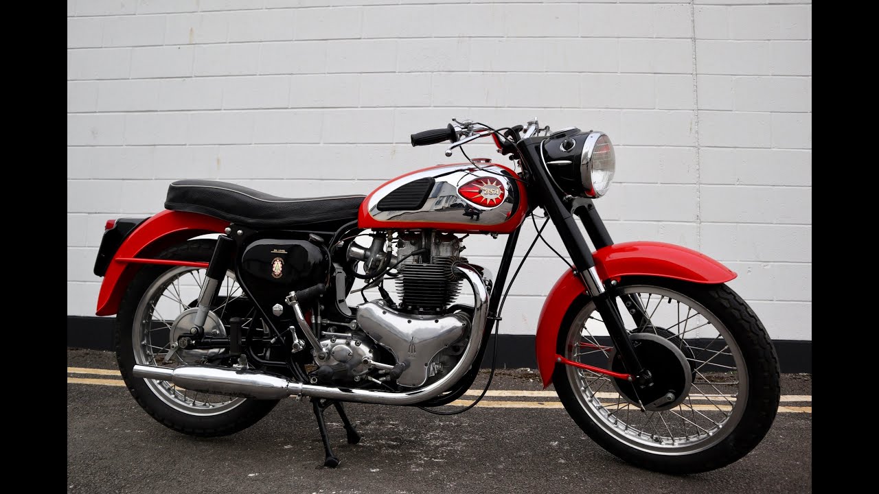 1961 BSA Super Rocket 650cc - For Sale - YouTube