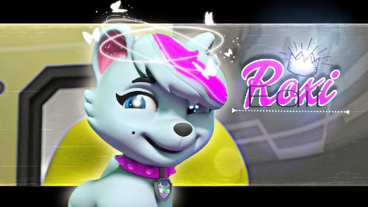 Take on me Roxi Edit AMV (Paw Patrol / Rescue Wheels) - YouTube