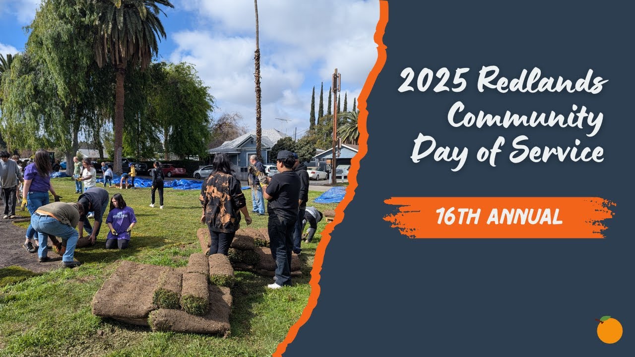 2025 Redlands Community Day of Service - YouTube