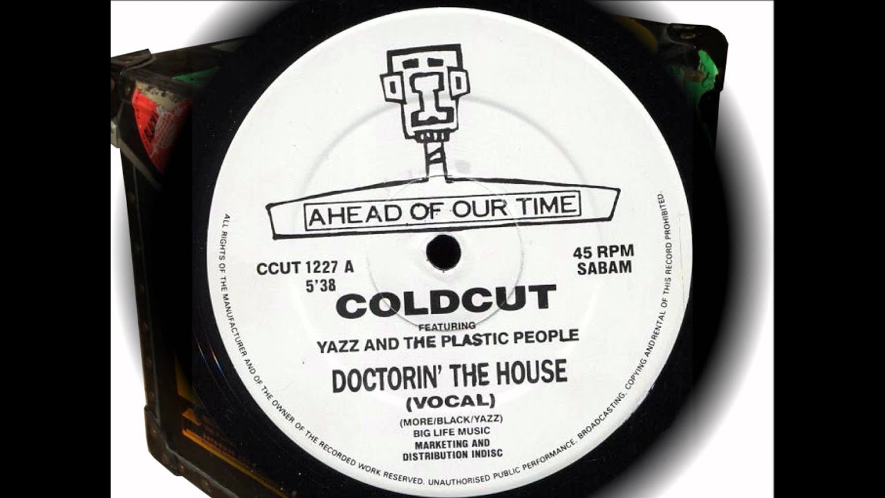 Coldcut, Doctorin' The House - 1988 - YouTube