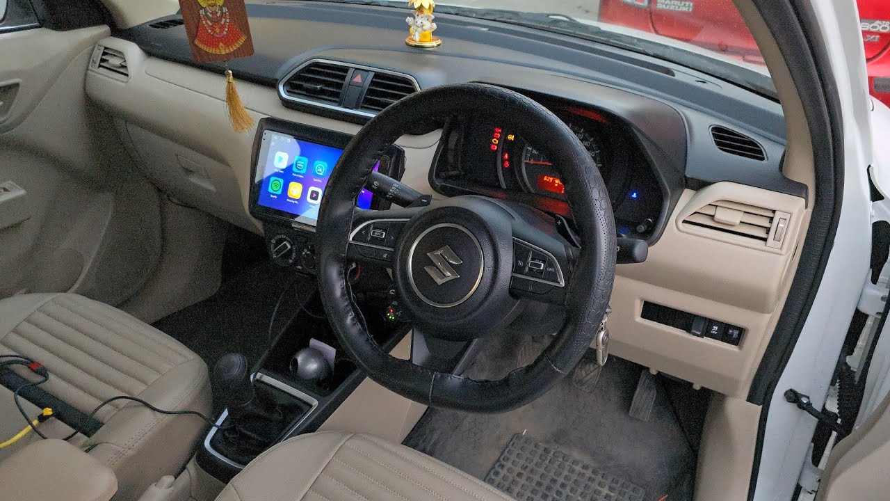 MARUTI SUZUKI DZIRE LXI BASE VARIANT ACCESSORIES INSTALLATION 🚗 ...