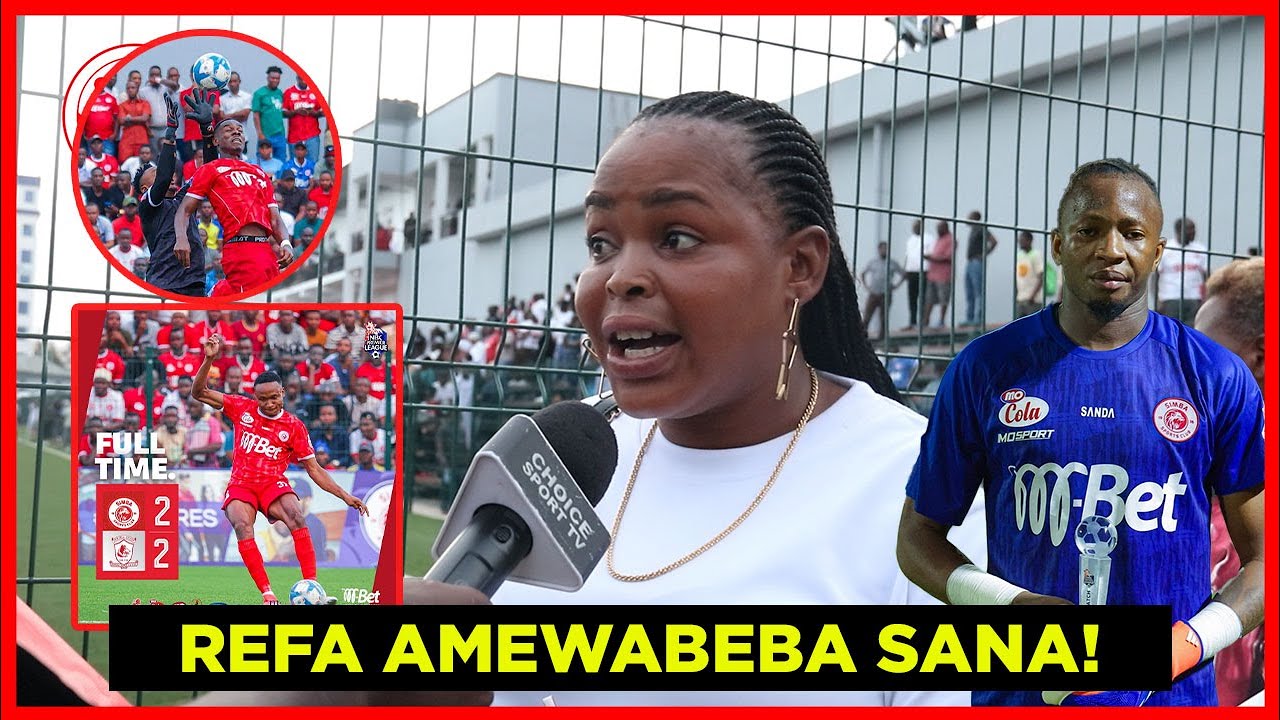 DADA WA SIMBA ALIA NA REFA, REFA AMEWABEBA SANA COASTAL UNION, KAMALA ...