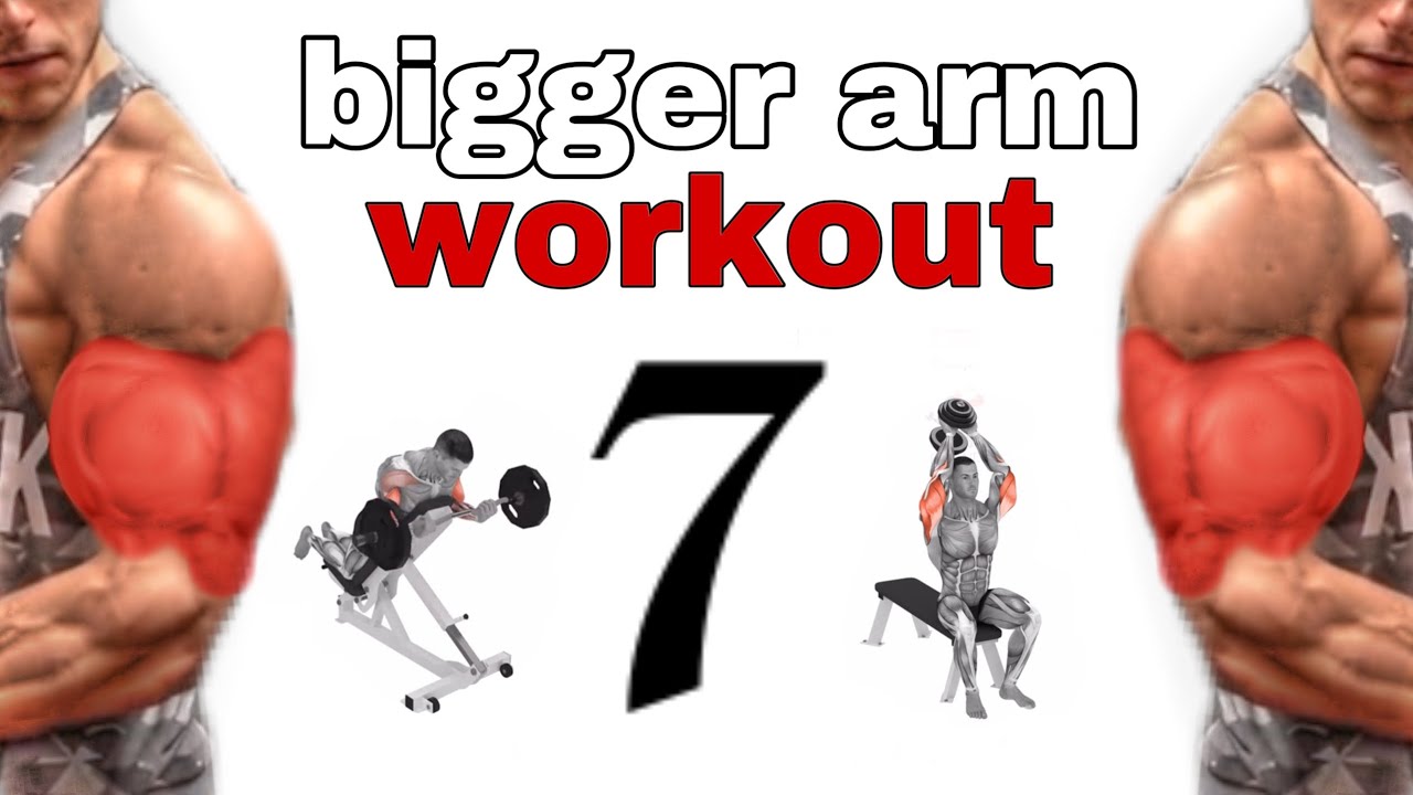 7 bigger arm exercises | fitfactory - YouTube