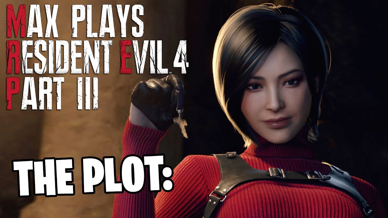 Playing RE4 for the PLOT! | Max Plays: Resident Evil 4 REMAKE - Part 3 ...