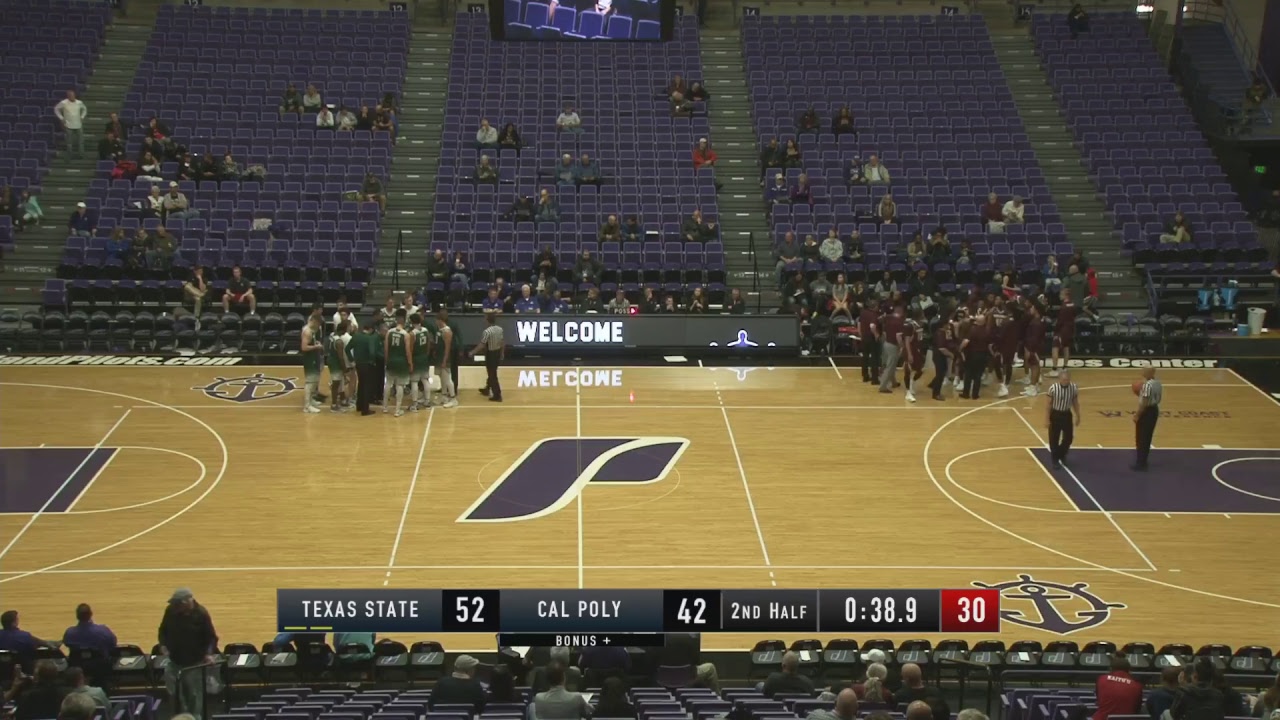 Texas State vs Cal Poly - YouTube