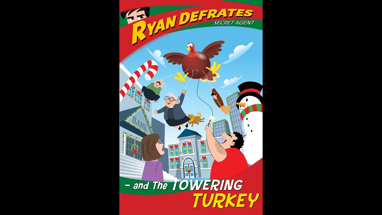 Ryan Defrates: Secret Agent | Season 1 | Episode 6 | Towering Turkey ...