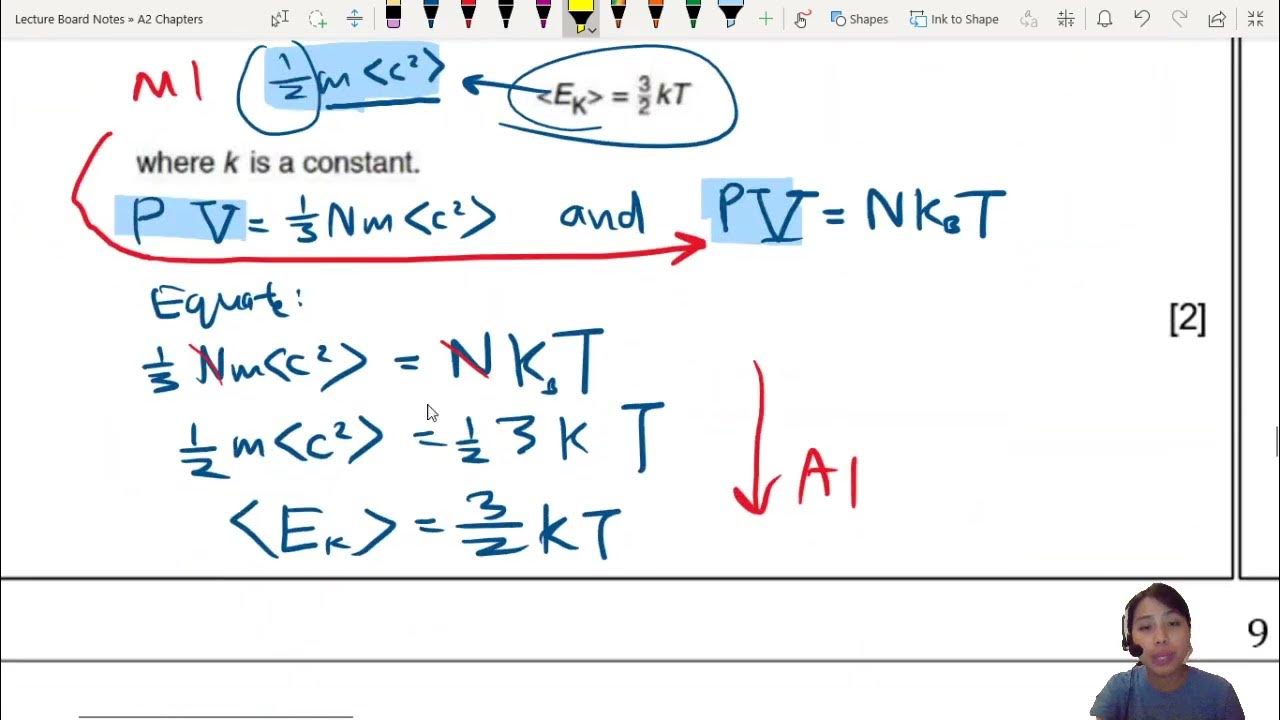 15.2d Ex1 ON11 P41 Q2 Kinetic Theory | A2 Ideal Gas & Thermodynamics ...