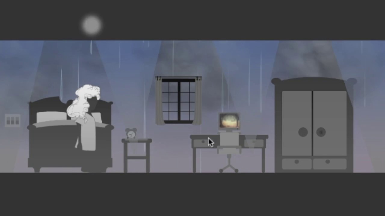 Update: gameplay video (a game about depression) - YouTube