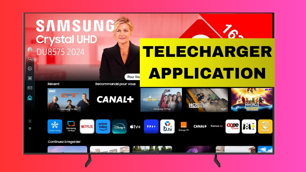 Comment Telecharger Application Sur Smart Tv Samsung ( Tuto 2026 ...