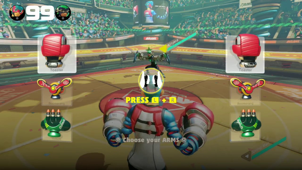 ARMS' Max Brass character reveal - Nintendo Treehouse: Live @ E3 2017 ...