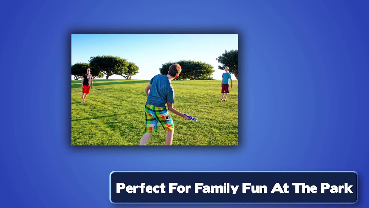 The Best Kid's Frisbee Flyer - Cool Flying Toys on Amazon by Activ Life ...