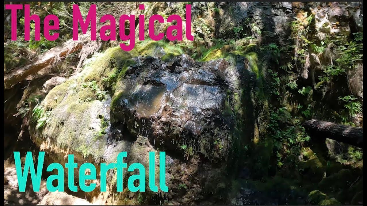 Magic Falls, The Mysterious (Maybe) Waterfall - YouTube
