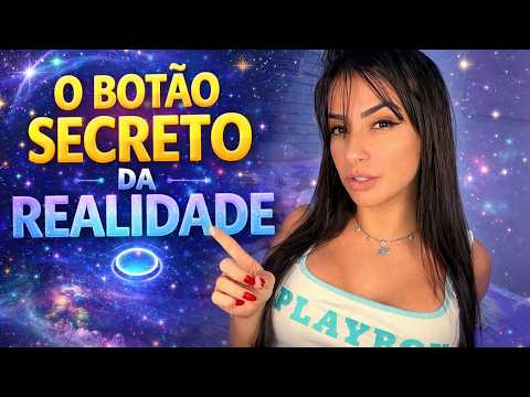 ASMR ✨ O Botão da Realidade 🍀 (Entre na vida dos seus sonhos )