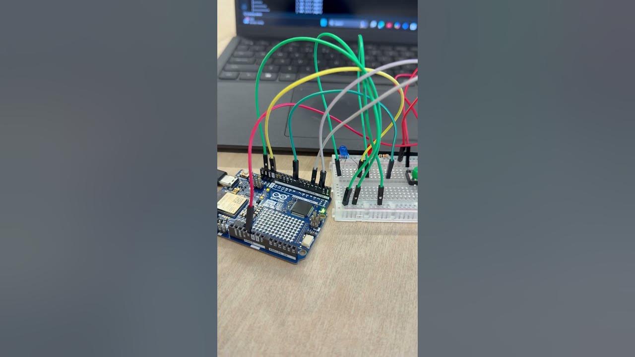 Arduino LED control via Button - YouTube