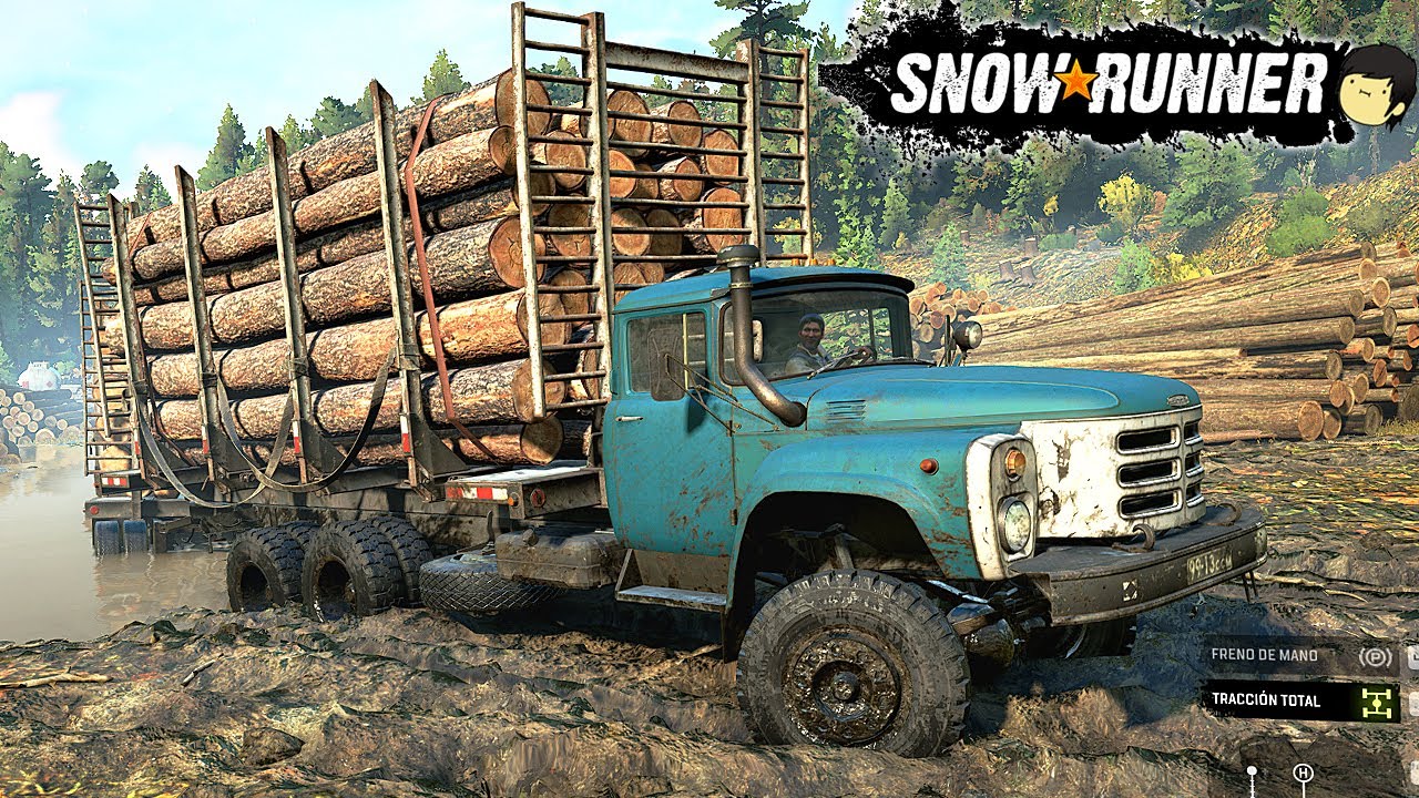 SnowRunner - Truck ZIL-133 | Russian [PC] [1080p] - YouTube