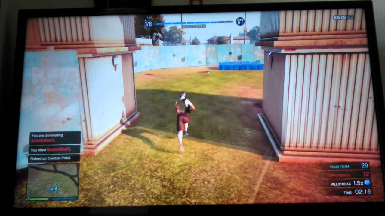 GTA - Training Facility XBL - YouTube