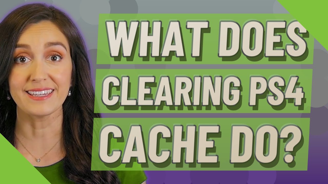 What Does Clearing Ps4 Cache Do YouTube What Does Clearing Ps4 Cache Do YouTube