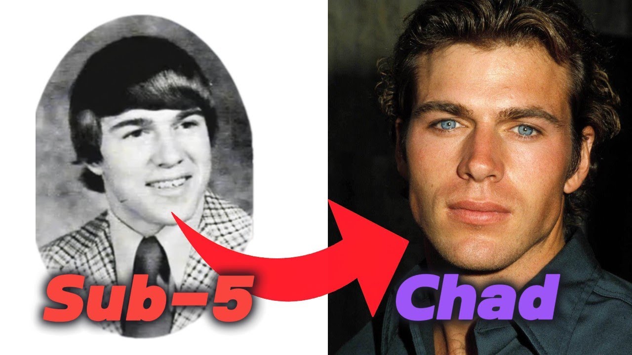 Chad-Transformation Motivation (Sub-5 to Chad) - YouTube