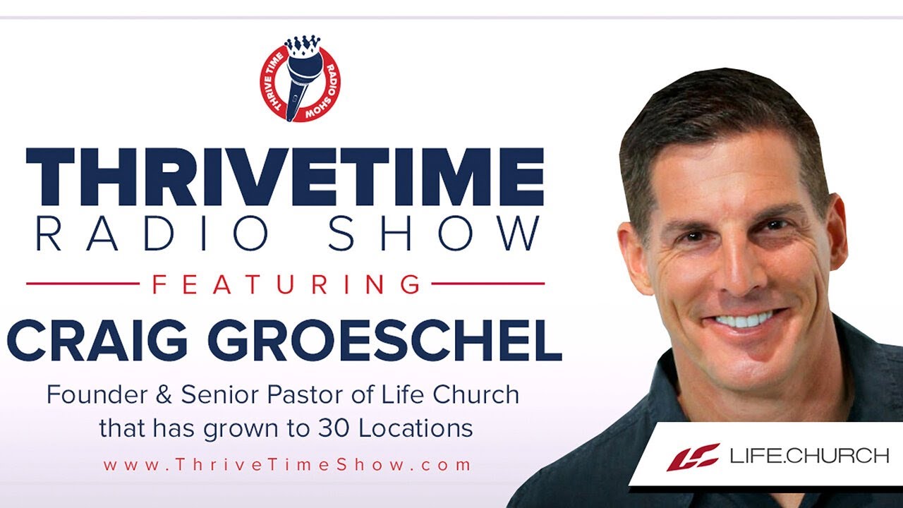 Pastor Craig Groeschel | The Pastor of the Largest Protestant Church In ...