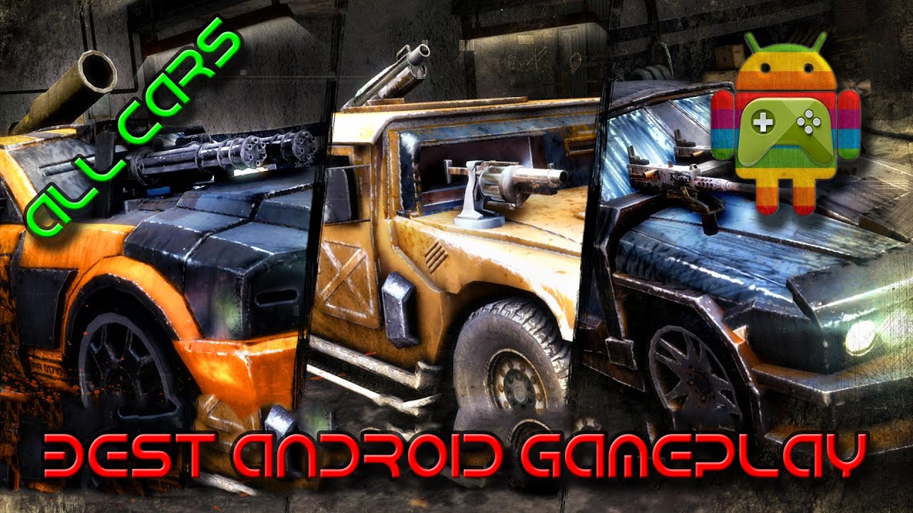 Death Race: The Game! All Brutal Cars - YouTube