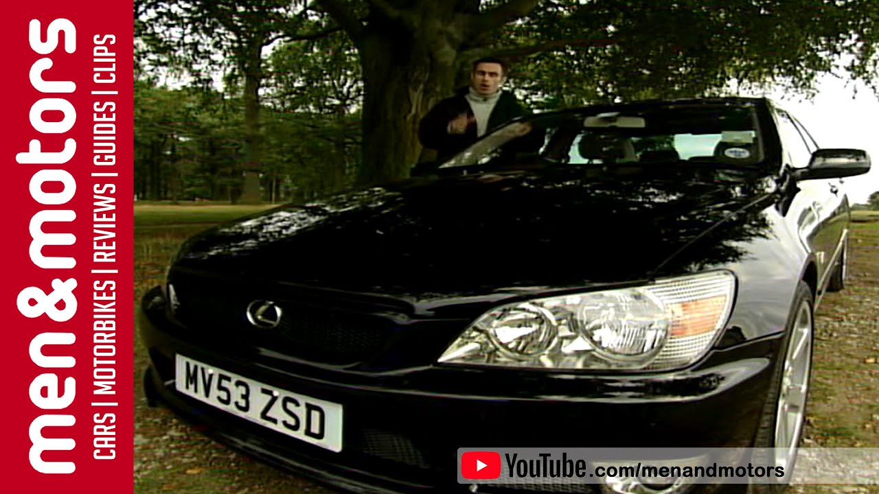 Lexus IS200 Test Drive & Review (2003) - YouTube