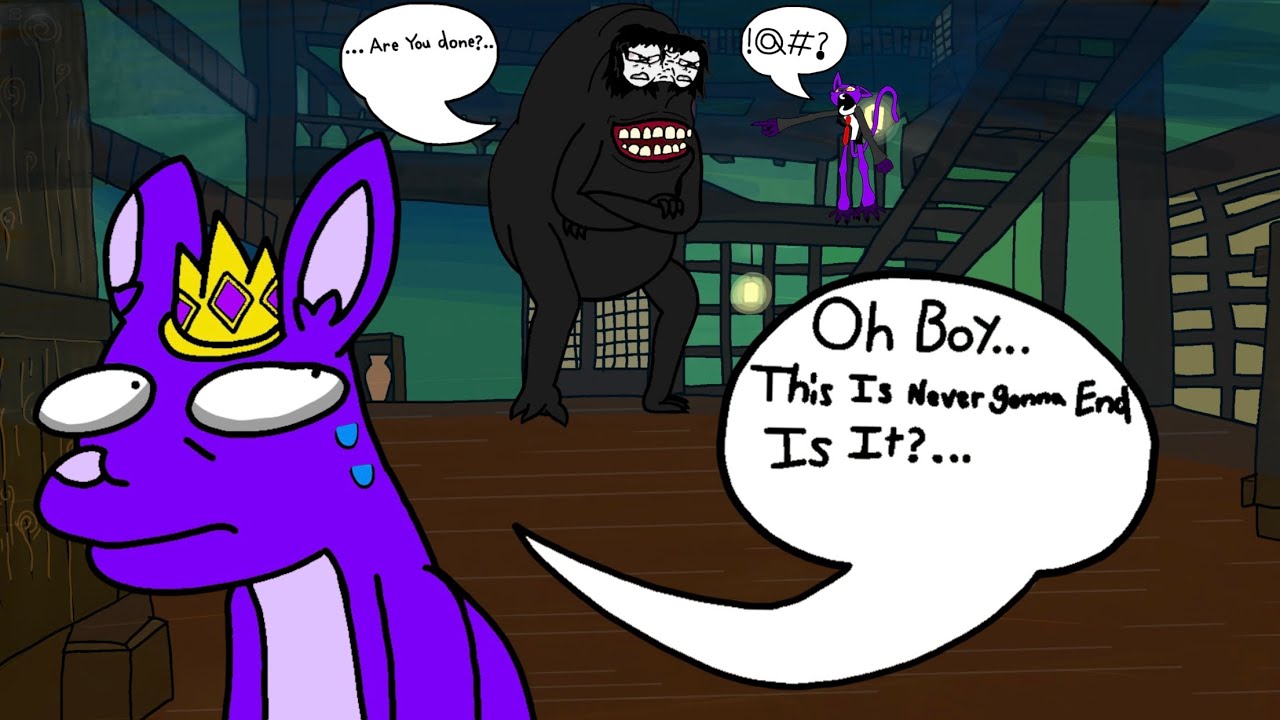Playing “The Mimic Book 2 (Jealousy) Chapter 2” (Ft @BounceliaGames ...