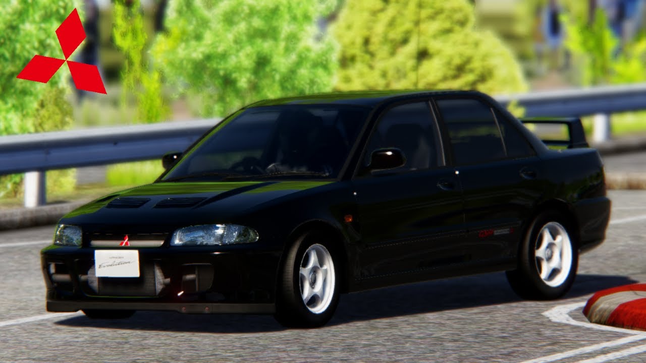 Assetto Corsa - 1992 Mitsubishi Lancer Evolution II GSR - YouTube