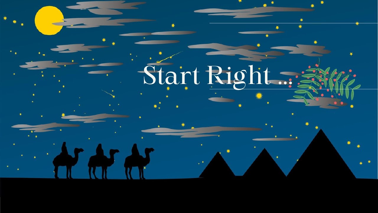 Start Right... - YouTube