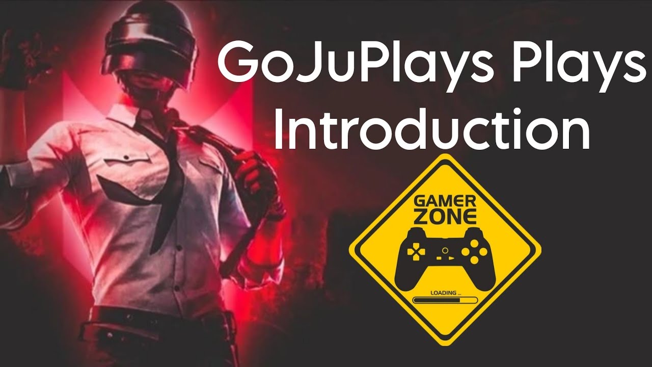Introduction To GoJuPlays| ft.@GokulTheMaster ,Juju._.Beans - YouTube