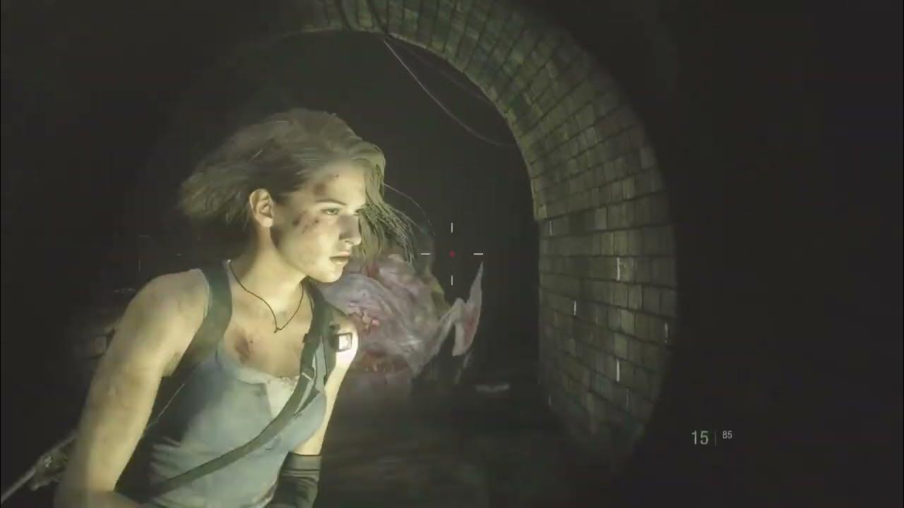 [実況配信] ジルちゃんとストーカーと下水道 [バイオハザード RE:3] #2 - YouTube