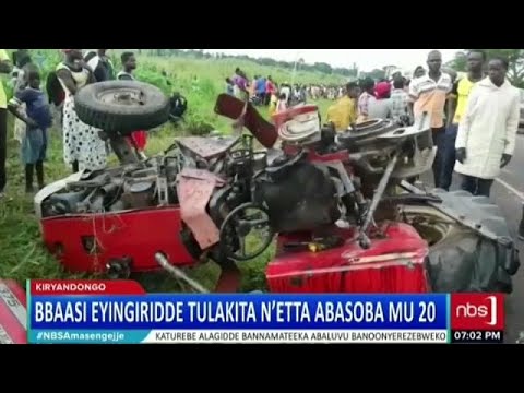 Uganda'da korkunç kaza onlarca can aldı