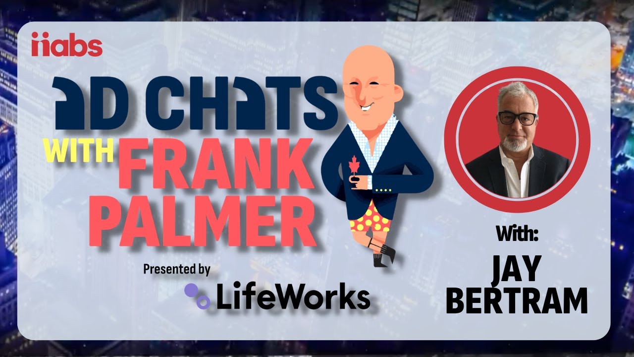 AD CHATS: Frank Palmer and Jay Bertram - YouTube