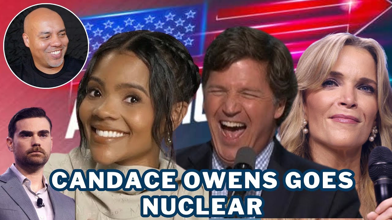 Candace Owens, Megyn Kelly, & Tucker DESTROY Ben Shapiro's Weird ...