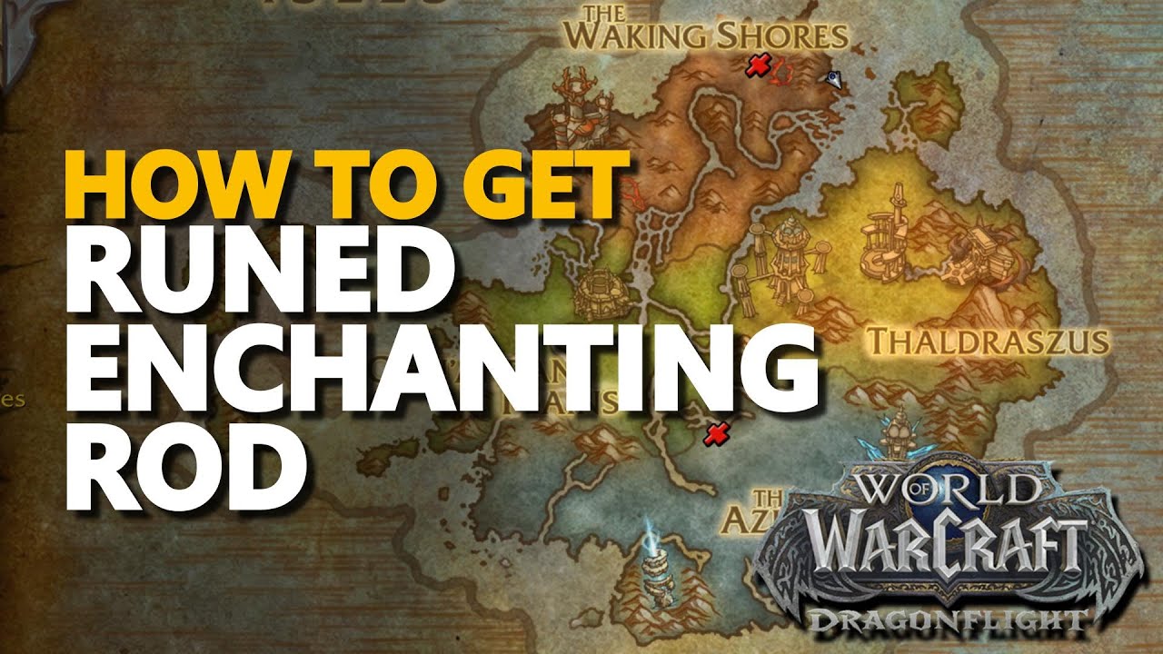 Runed Enchanting Rod WoW - YouTube