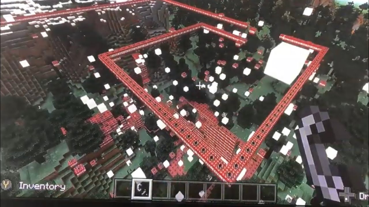 Minecraft biggest TNT explosion ever - YouTube