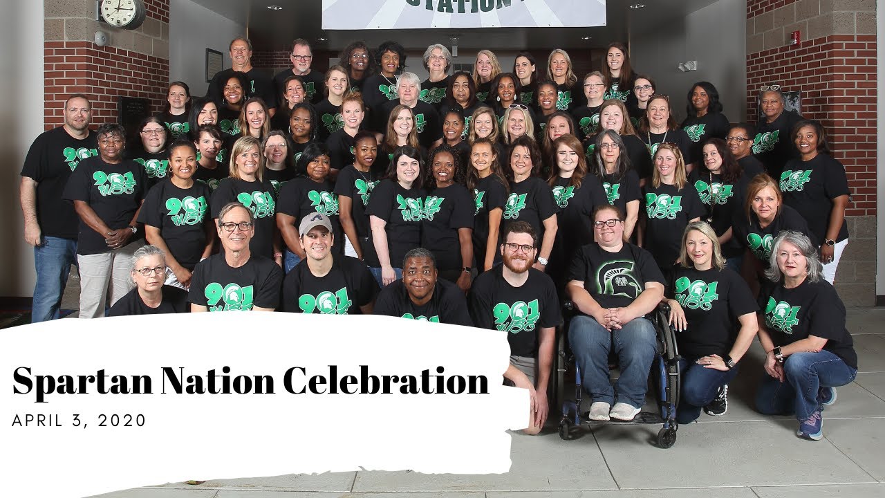 Spartan Nation Celebration--April 3rd, 2020 - YouTube