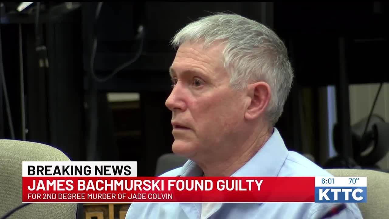 BREAKING: Jury finds James Bachmurski guilty in murder trial - YouTube
