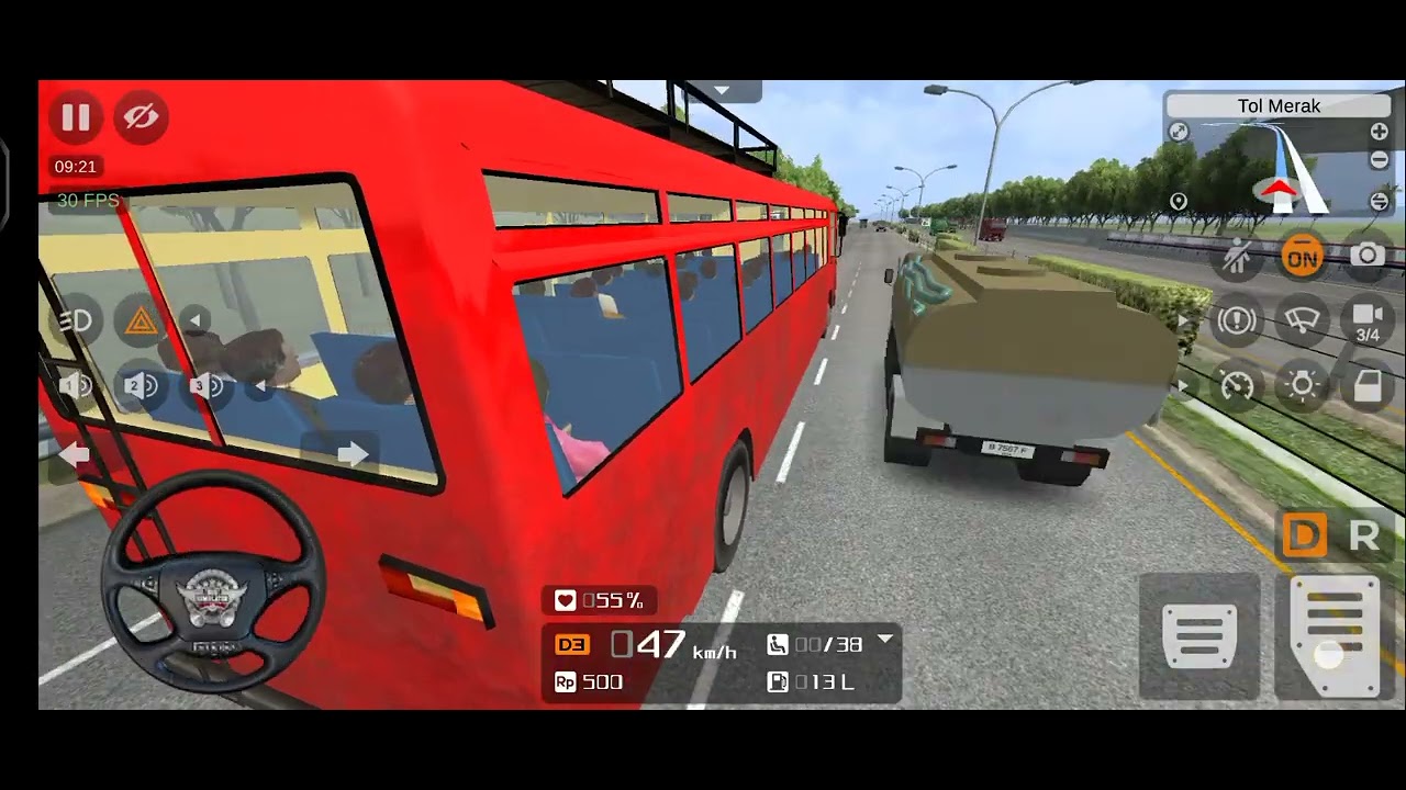 Bus Simulator Ultimate Let's go to Dallas! Bus Games Android gameplay ...