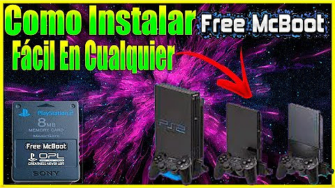 Como Instalar Free MC BOOT En Cualquier PS2 Fácil 2025 Tutoriales - YouTube
