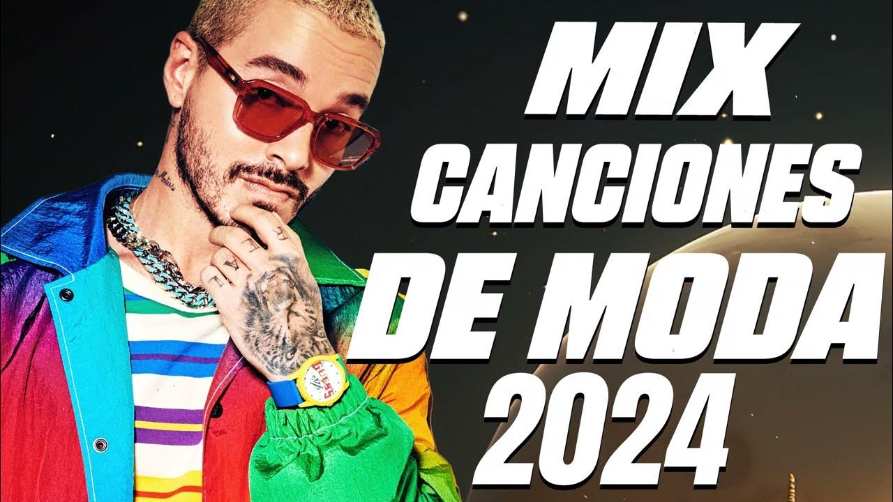 FIESTA LATINA MIX 2024 POP LATINO 2024 MIX REGGAETON 2024 LAS MEJORES CANCIONES ACTUALES - YouTube