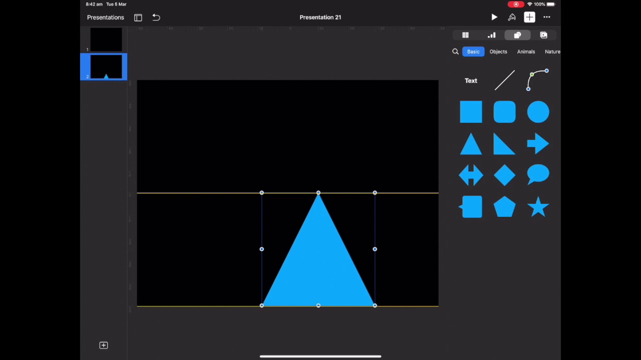 How To Make Shapes In Keynote YouTube how-to-make-shapes-in-keynote-youtube