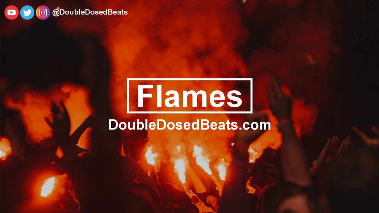 Scrim Type Beat - "Flames" | RAP INSTRUMENTAL - YouTube
