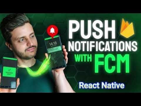 React Native Firebase Push Notification With Deep Linking - YouTube